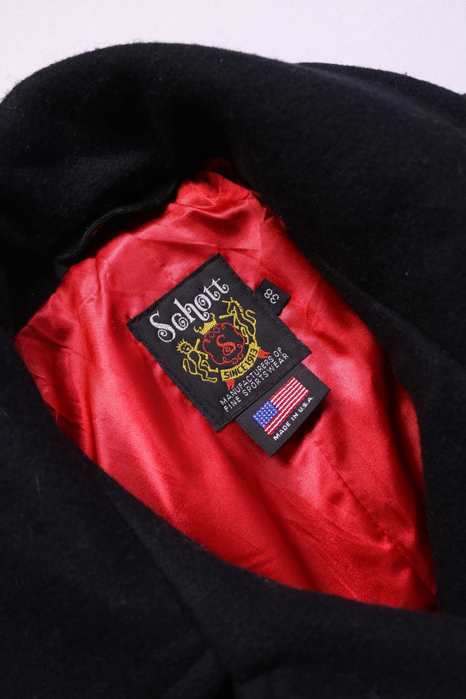 Schott USN Pea Coat Jacket (USED) | LINE SHOPPING