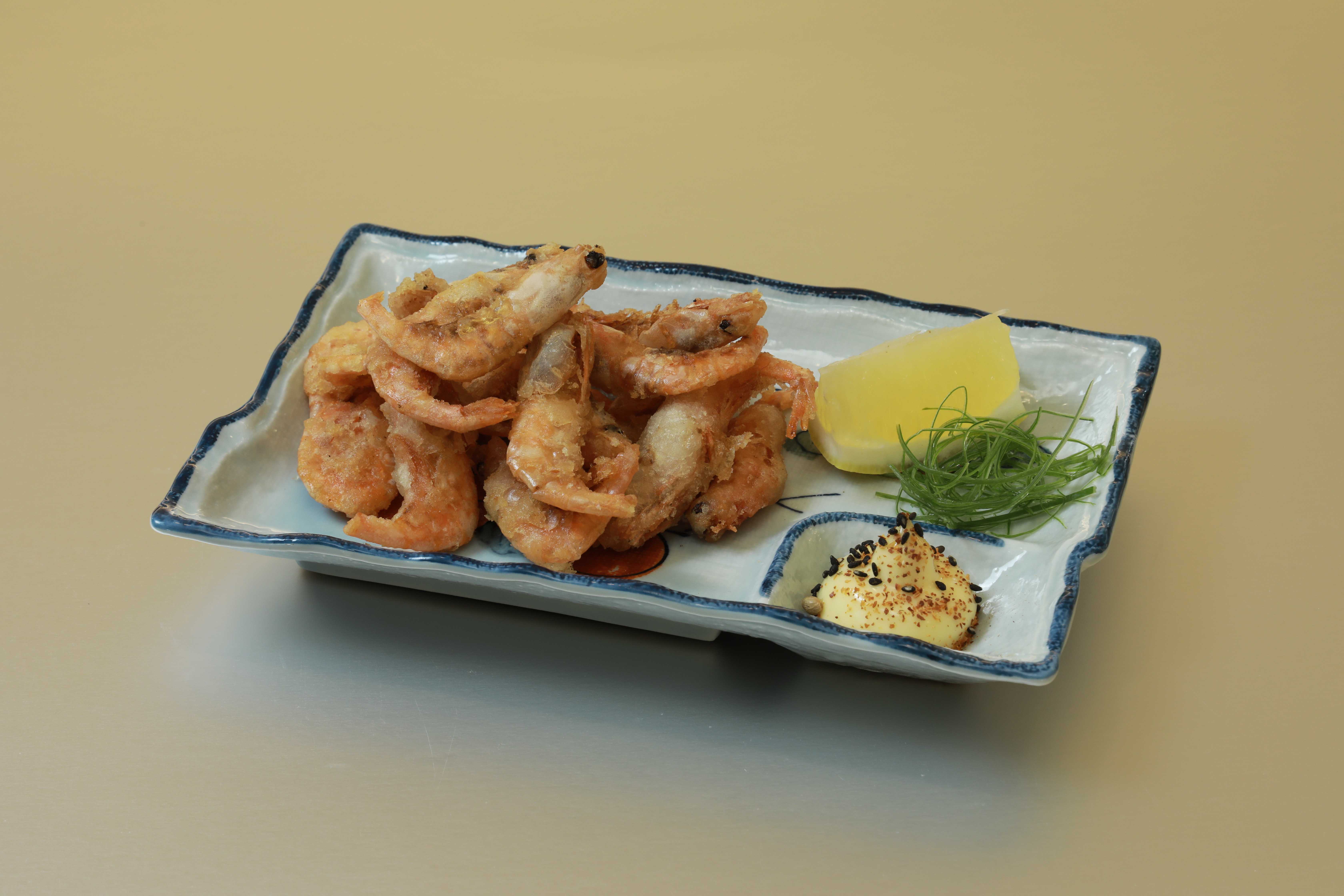 Amaebi karaage กุ้งอามะเอบิทอด | LINE SHOPPING