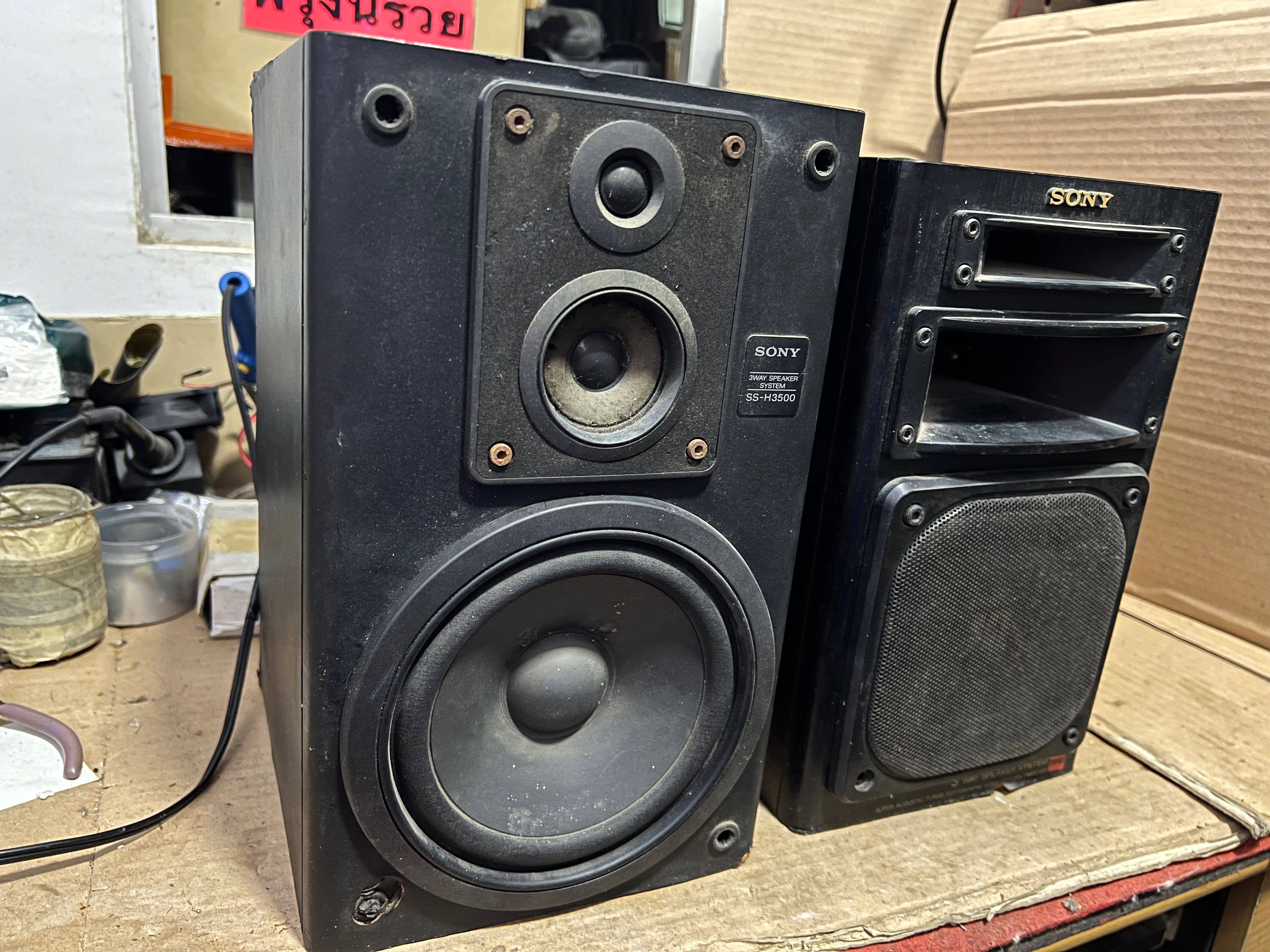 SONY SS-H3500,FH-909 ข้างละใบ เป็นรุ่นที่หายากอีกรุ่น (ราคา 790 รวมส่ง ...