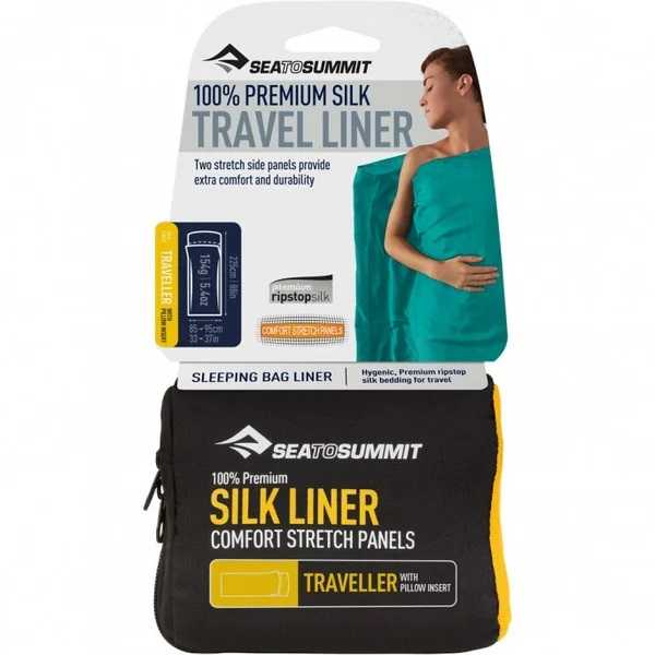 SEA TO SUMMIT Silk Travel Liner , SEA TO SUMMIT Silk+Cotton Travel ...