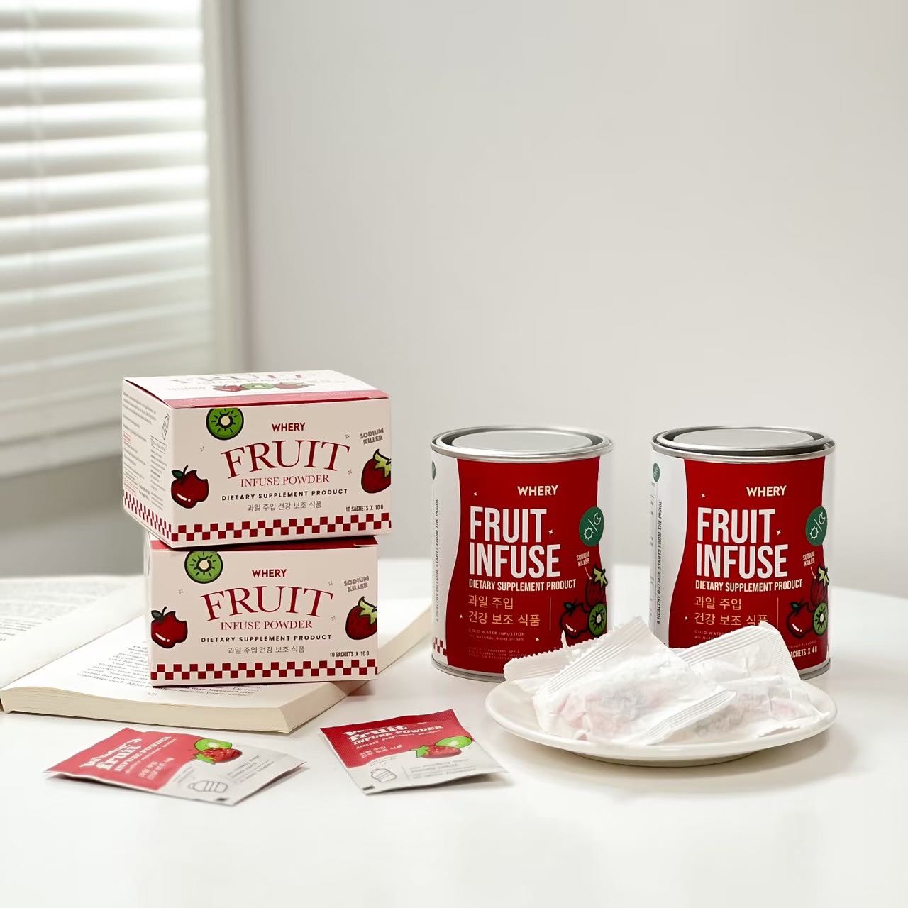 น้ำหมักผลไม้(fruit infuse) ลดโซเดียมลดบวมในร่างกาย | LINE SHOPPING