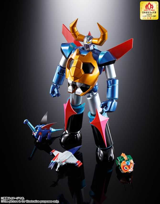 SOUL OF CHOGOKIN GX-100 GAIKING & DAIKU MARYU | LINE SHOPPING
