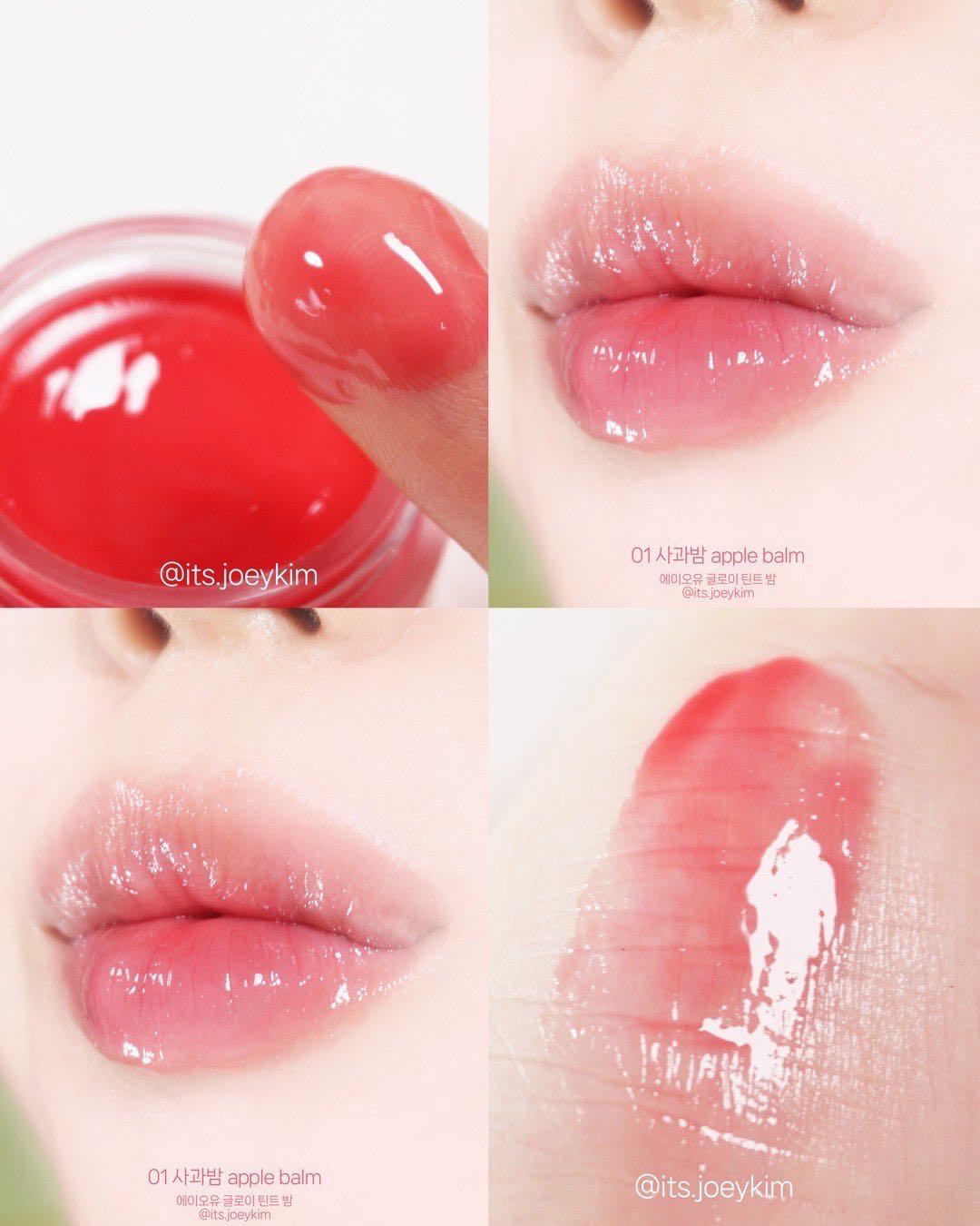 AOU Glowy Tint Balm 3.5g | LINE SHOPPING