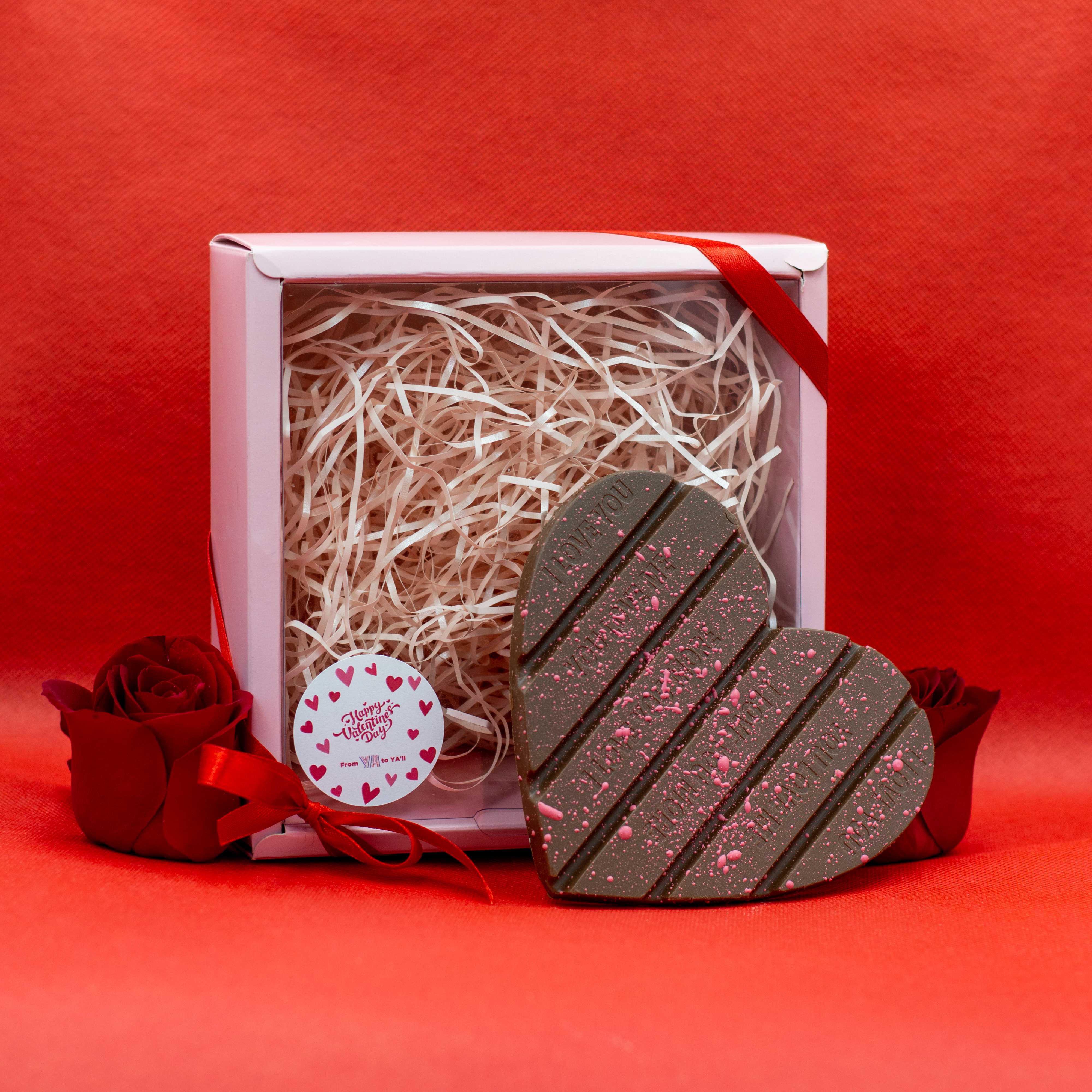 MILKIE 'Le Meltie' Chocolate Heart | LINE SHOPPING