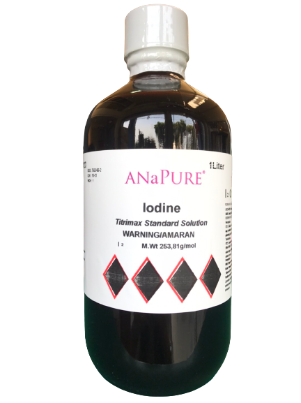 Iodine Solution 0.05 Mol/L(0.1N), 1 L. | LINE SHOPPING