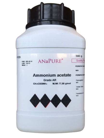 Ammonium Acetate, AR | LINE SHOPPING