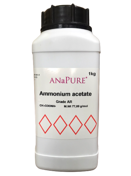 Ammonium Acetate, AR | LINE SHOPPING