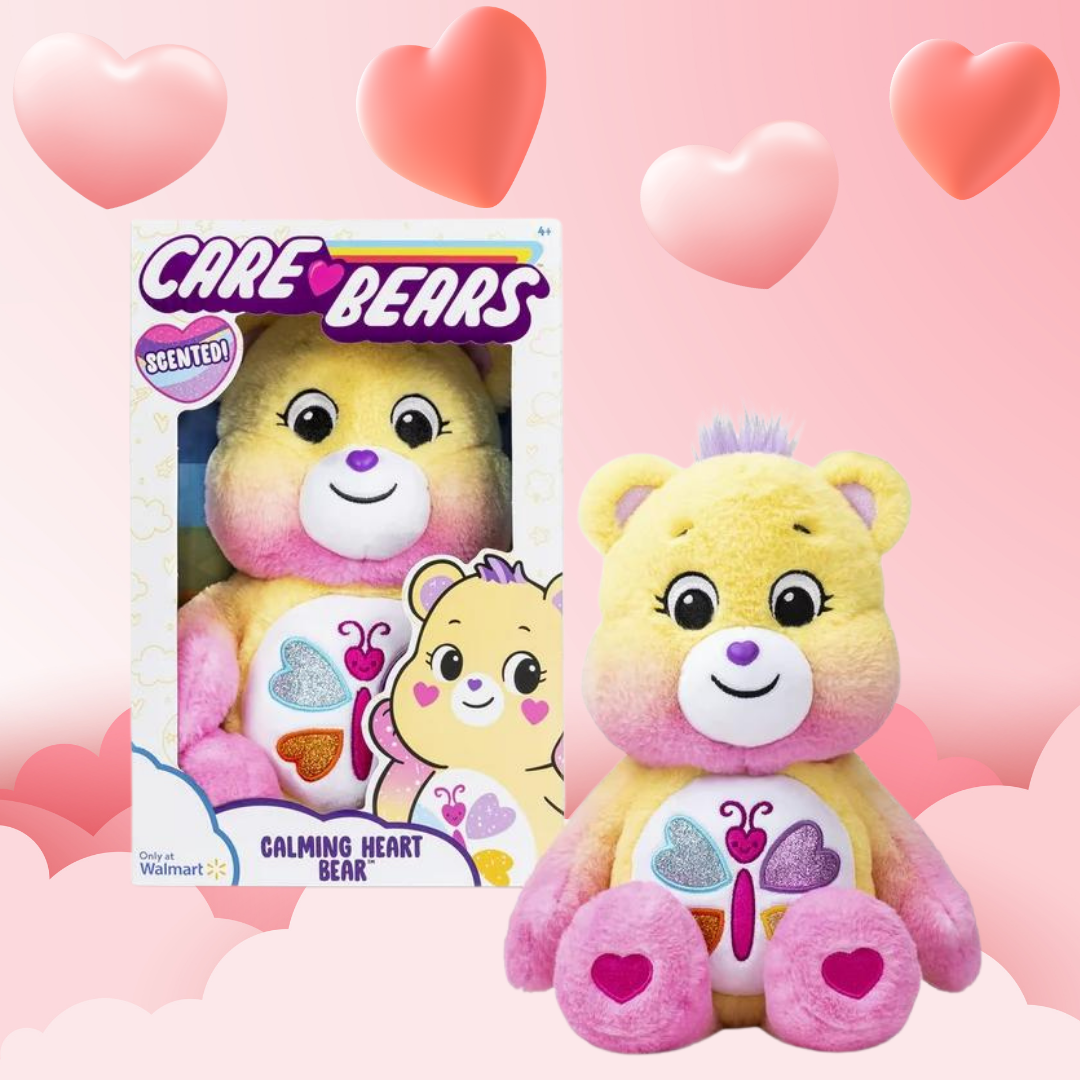 Calming Heart Bear 🦋 | LINE SHOPPING