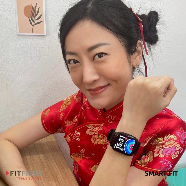 นาฬิกาโทรได้ มีไมค์+ลำโพงในตัว ฟังเพลงได้ Smart Watch 2023 วัดความดัน ของแท้ FitFirst Smart Fit ...