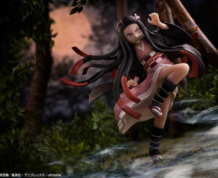 Demon slayer Kimetsu no Yaiba Ichiban Kuji C Prize - Kamado Nezuko (เนซึโกะ คามาโดะ ) | LINE ...