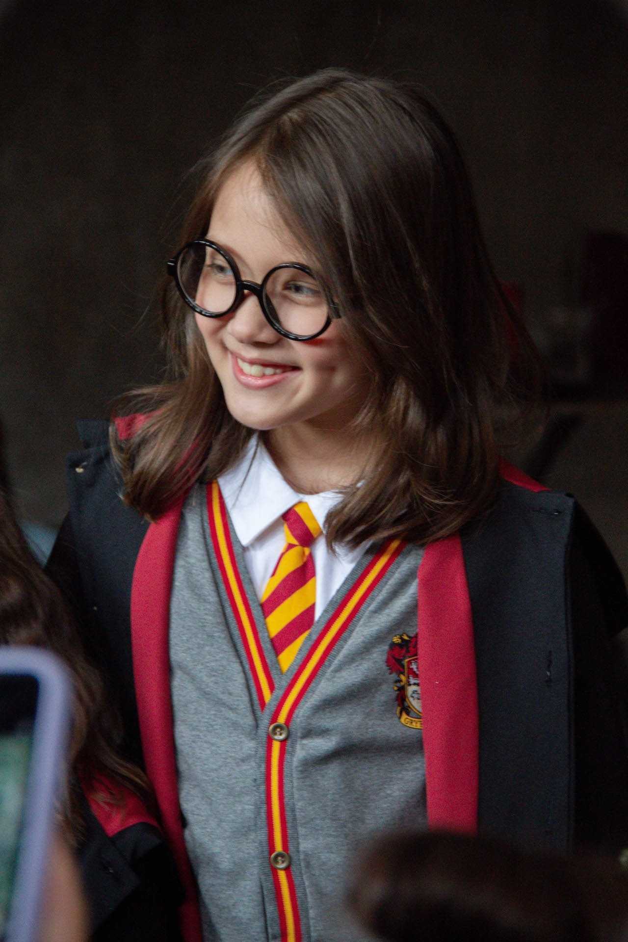 Harry Potter - Gryffindor 2Pcs. Girl - HP-GF005 - ชุดเด็กหญิงแฮร์รี่ ...