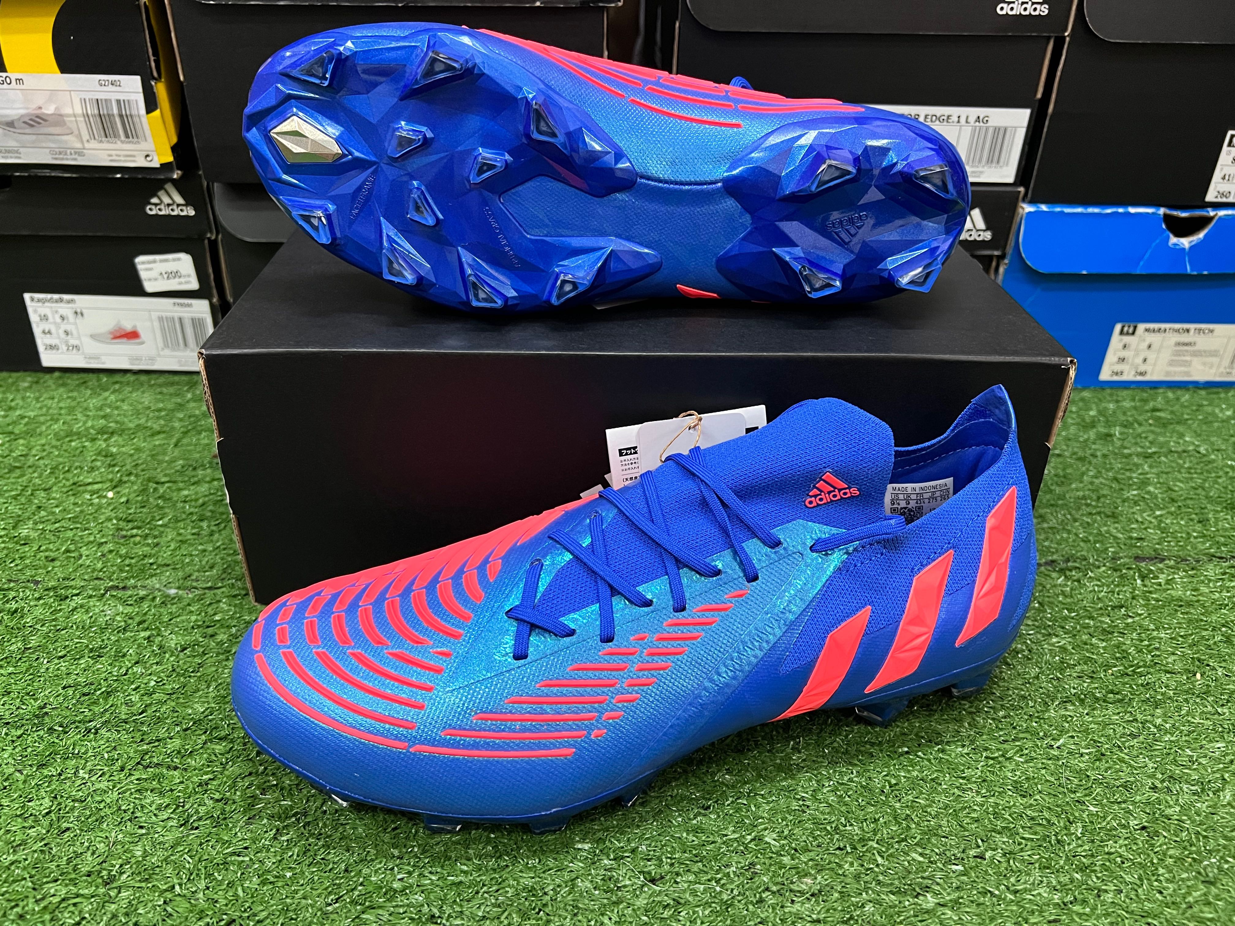 สตั๊ด รองเท้าฟุตบอล Adidas Predator Edge.1 L AG ตัวท๊อป | LINE SHOPPING
