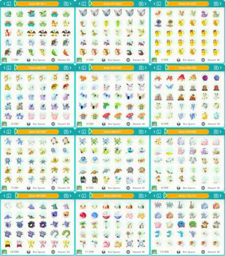 🎁 Full Dex All gen 🎁 มีหลายภาคสามารถอ่านรายละเอียดก่อนได้📣 | LINE SHOPPING