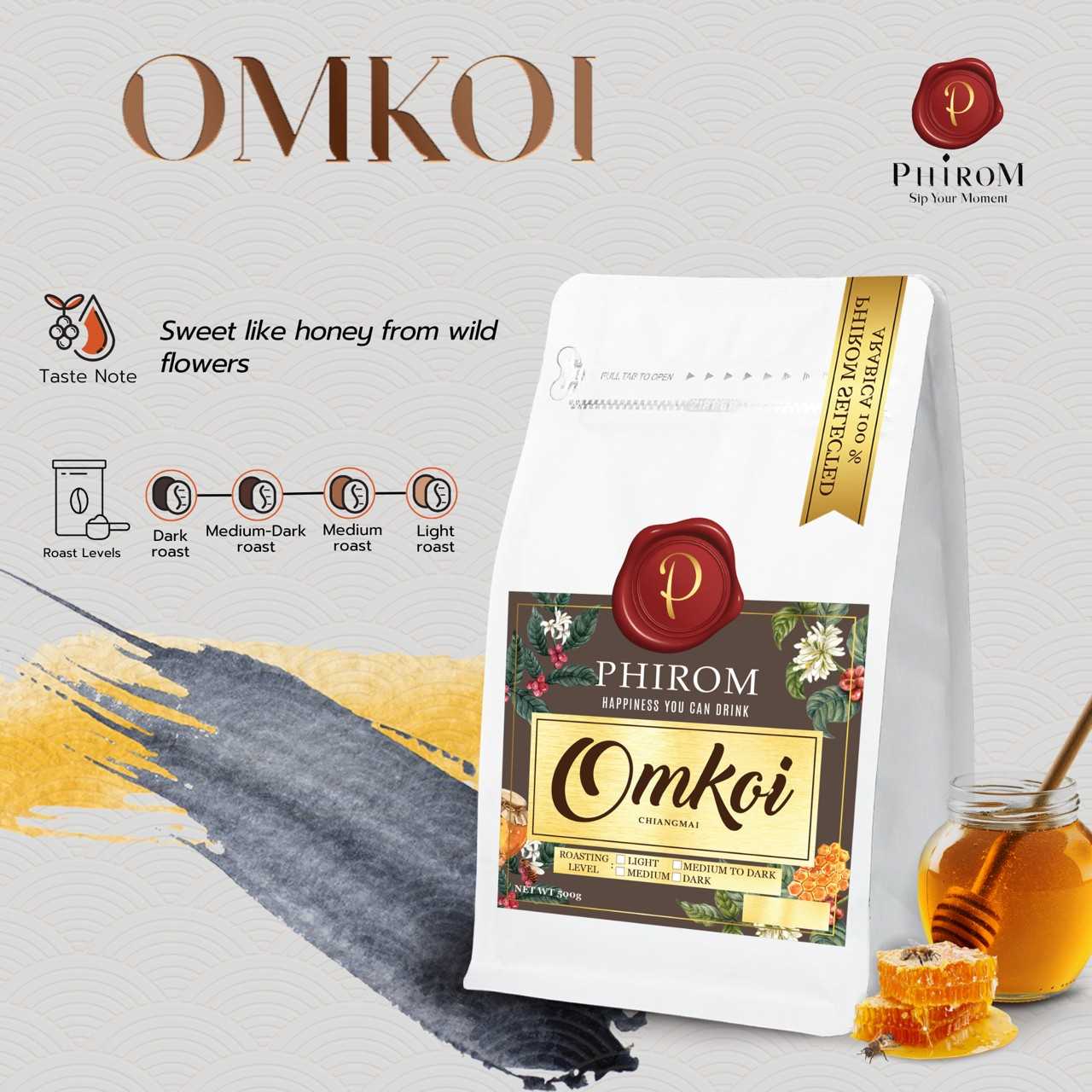 Phirom Coffee Beans | LINE SHOPPING