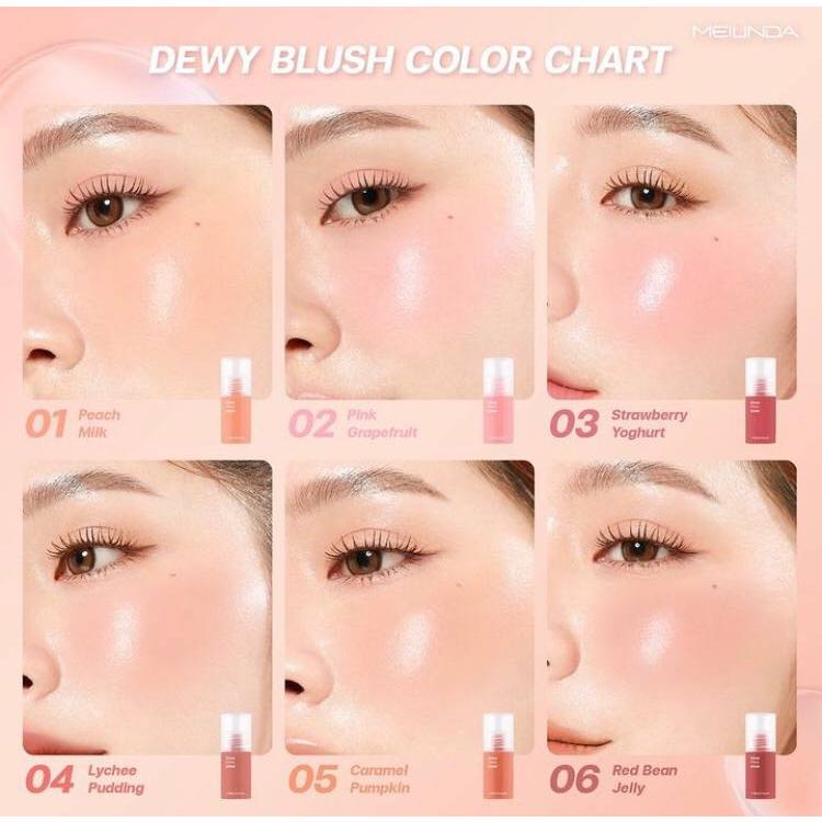 Meilinda Dewy Blush | LINE SHOPPING