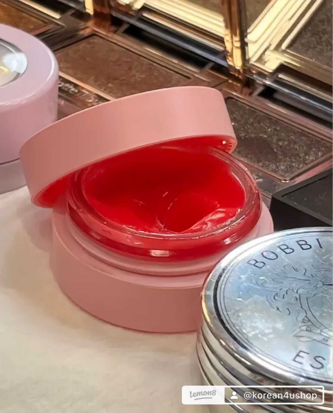 [พร้อมส่ง] aou lip tint balm ลิปลิซ่า [AOU] Glowy Tint balm & lip brush ...