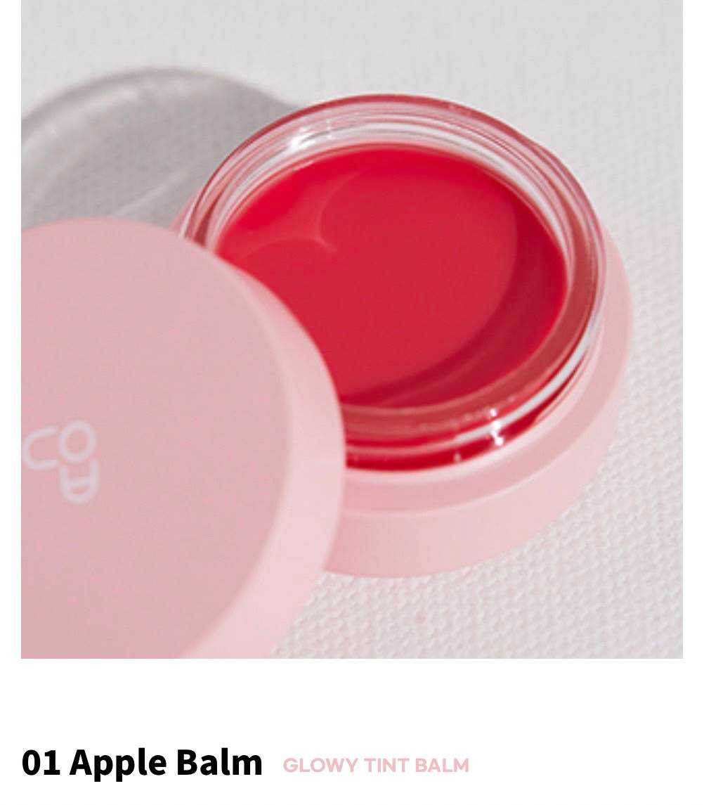 [พร้อมส่ง] aou lip tint balm ลิปลิซ่า [AOU] Glowy Tint balm & lip brush ...
