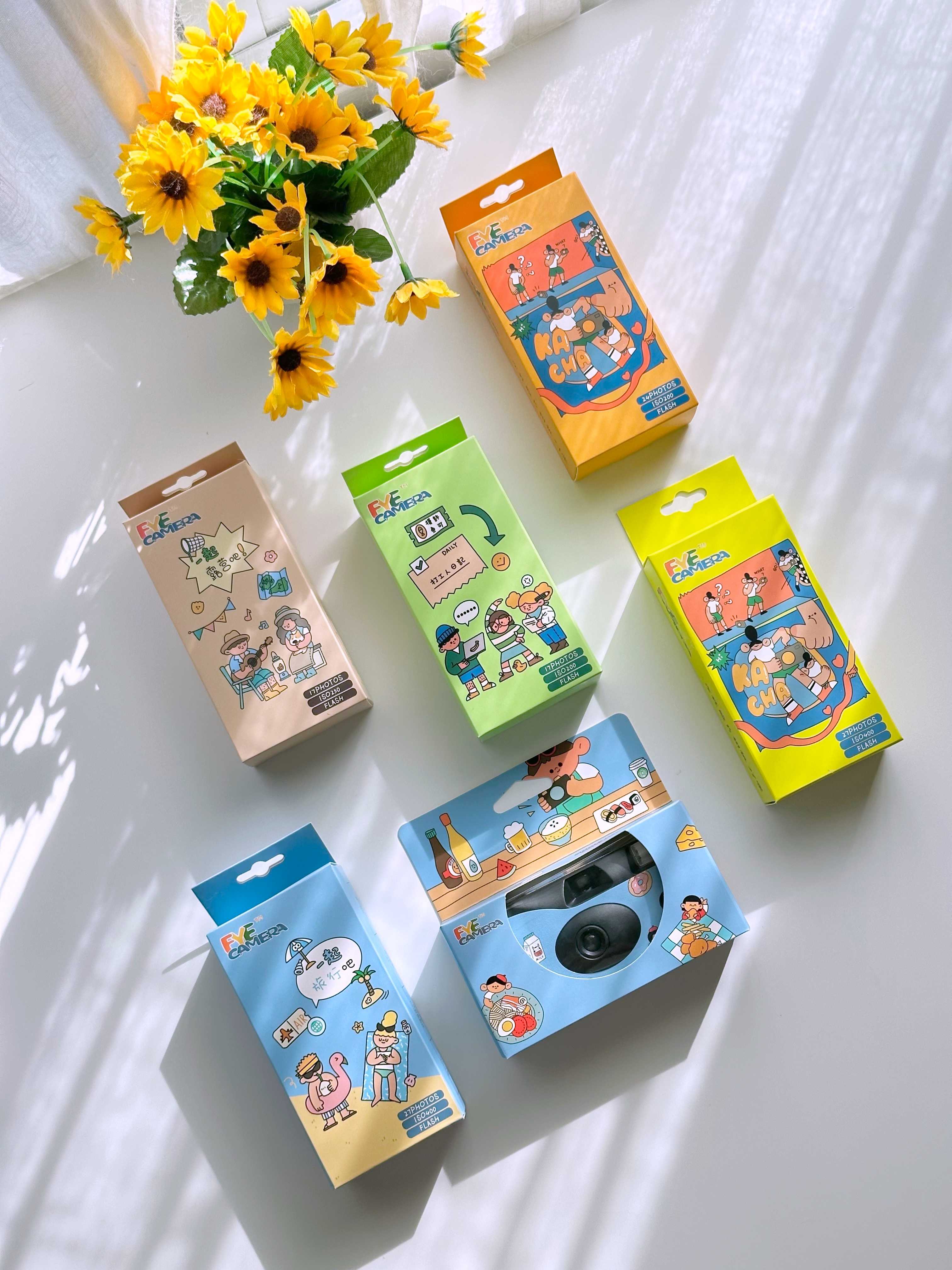 FYE single use camera กล้องใช้แล้วทิ้ง | LINE SHOPPING