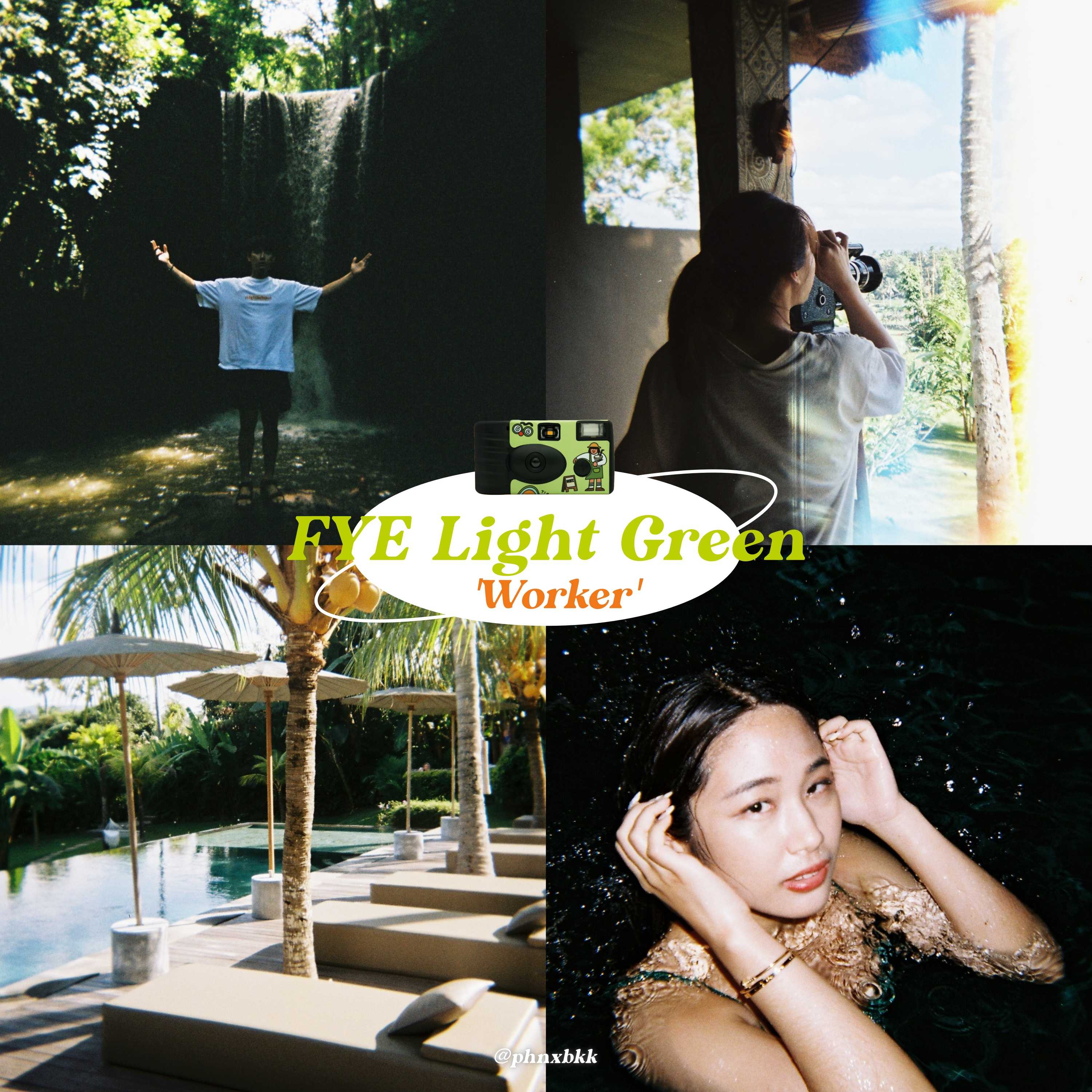 FYE single use camera กล้องใช้แล้วทิ้ง | LINE SHOPPING