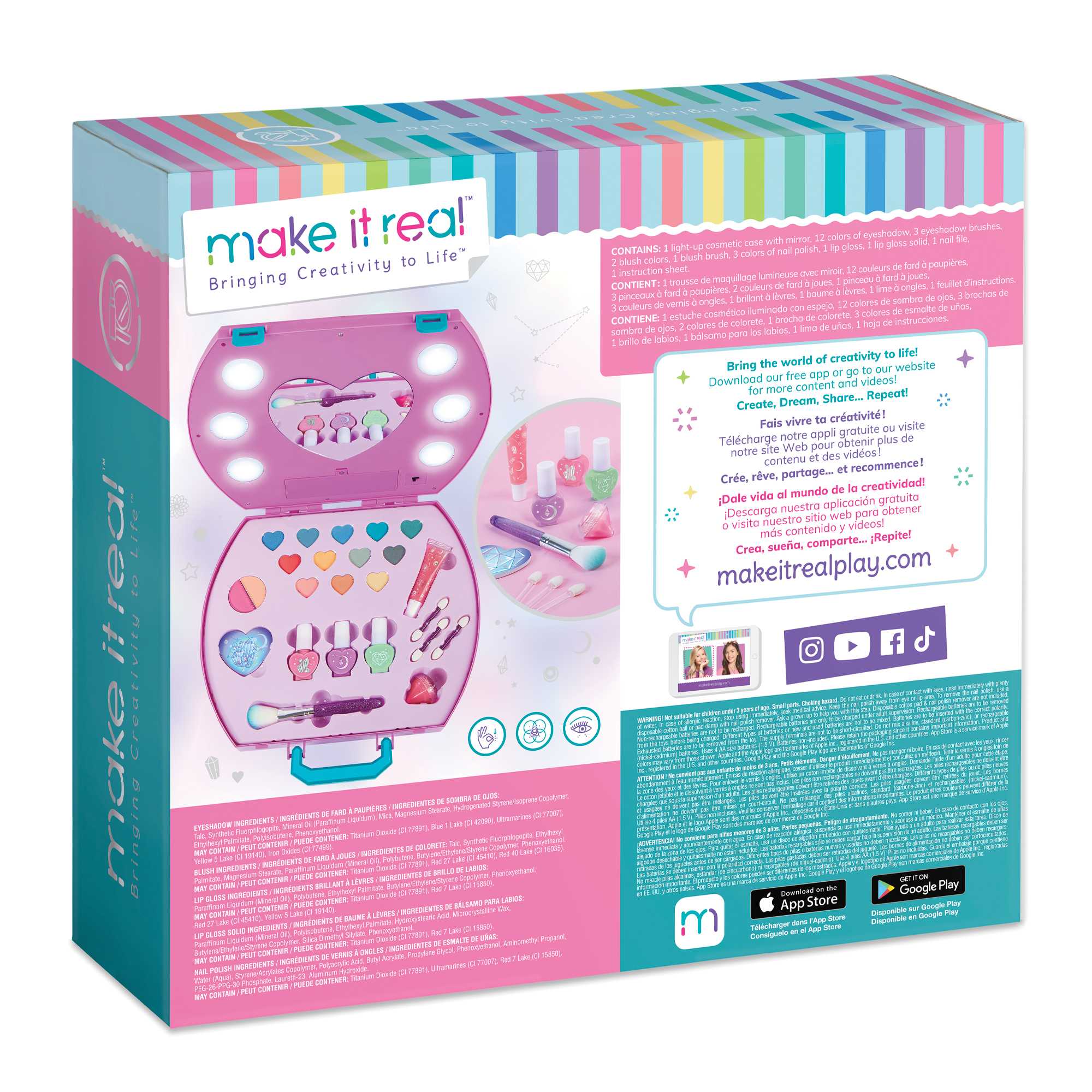 Make It Real - Light Up Cosmetic Studio | LINE SHOPPING