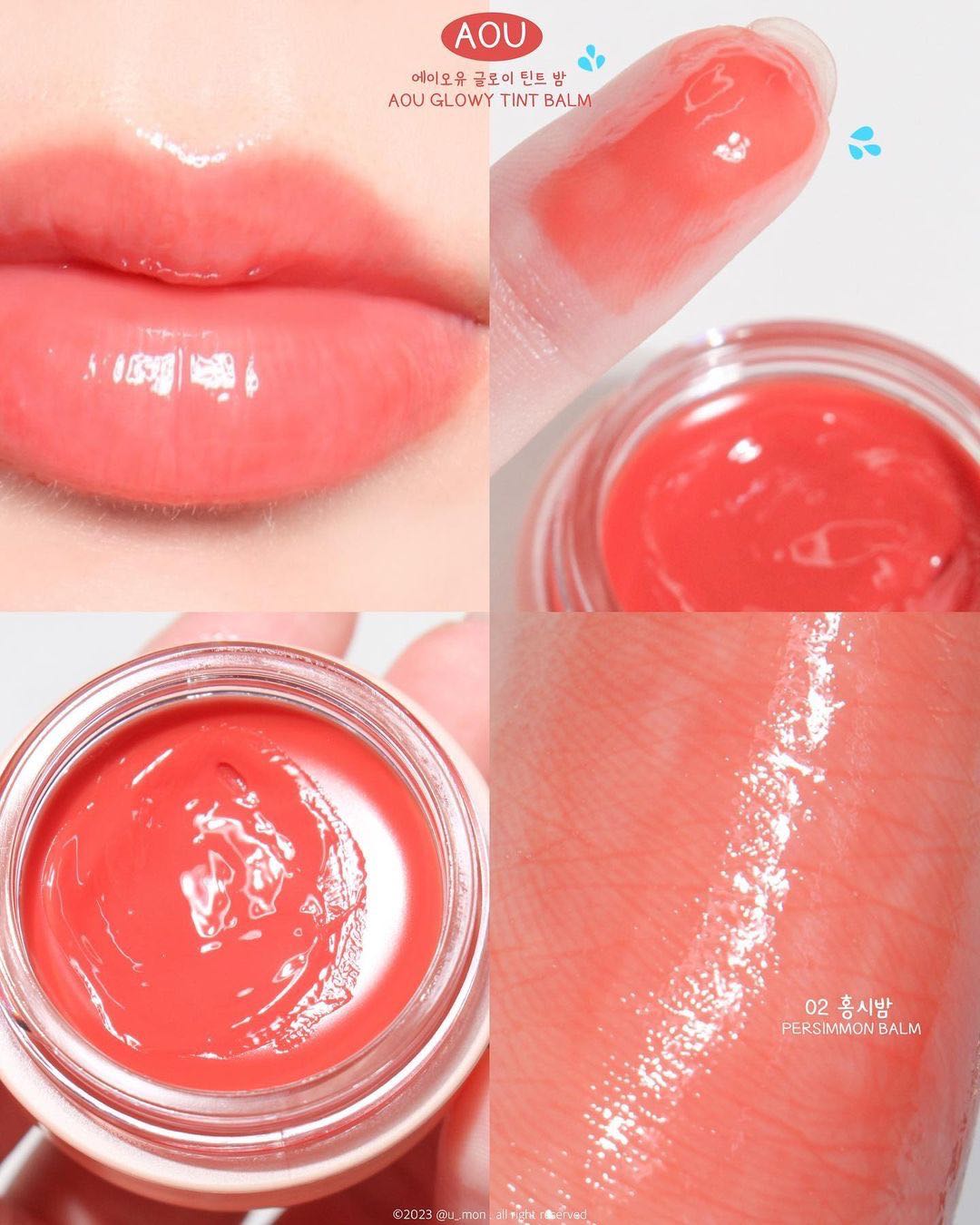 Close Look At AOU Apple Balm? Viral Korean Tinted Lip Balm, 55% OFF
