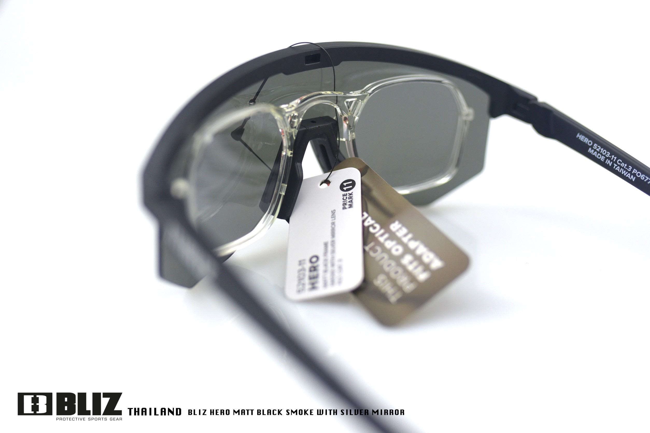 Bliz Optical Adapter คลิปออนสายตา สำหรับแว่น Bliz รุ่น Vision/ Hero ...