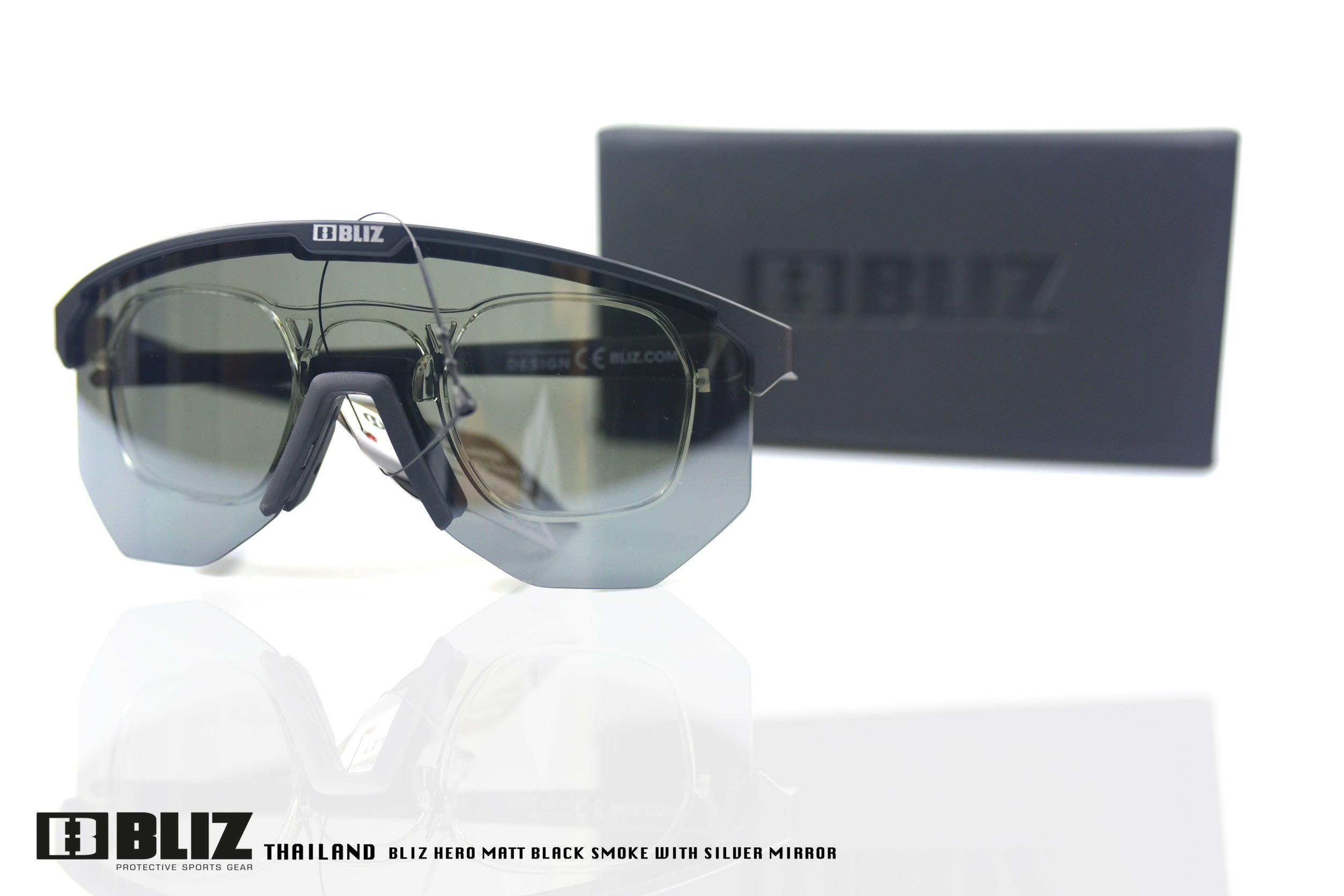 Bliz Optical Adapter คลิปออนสายตา สำหรับแว่น Bliz รุ่น Vision/ Hero ...