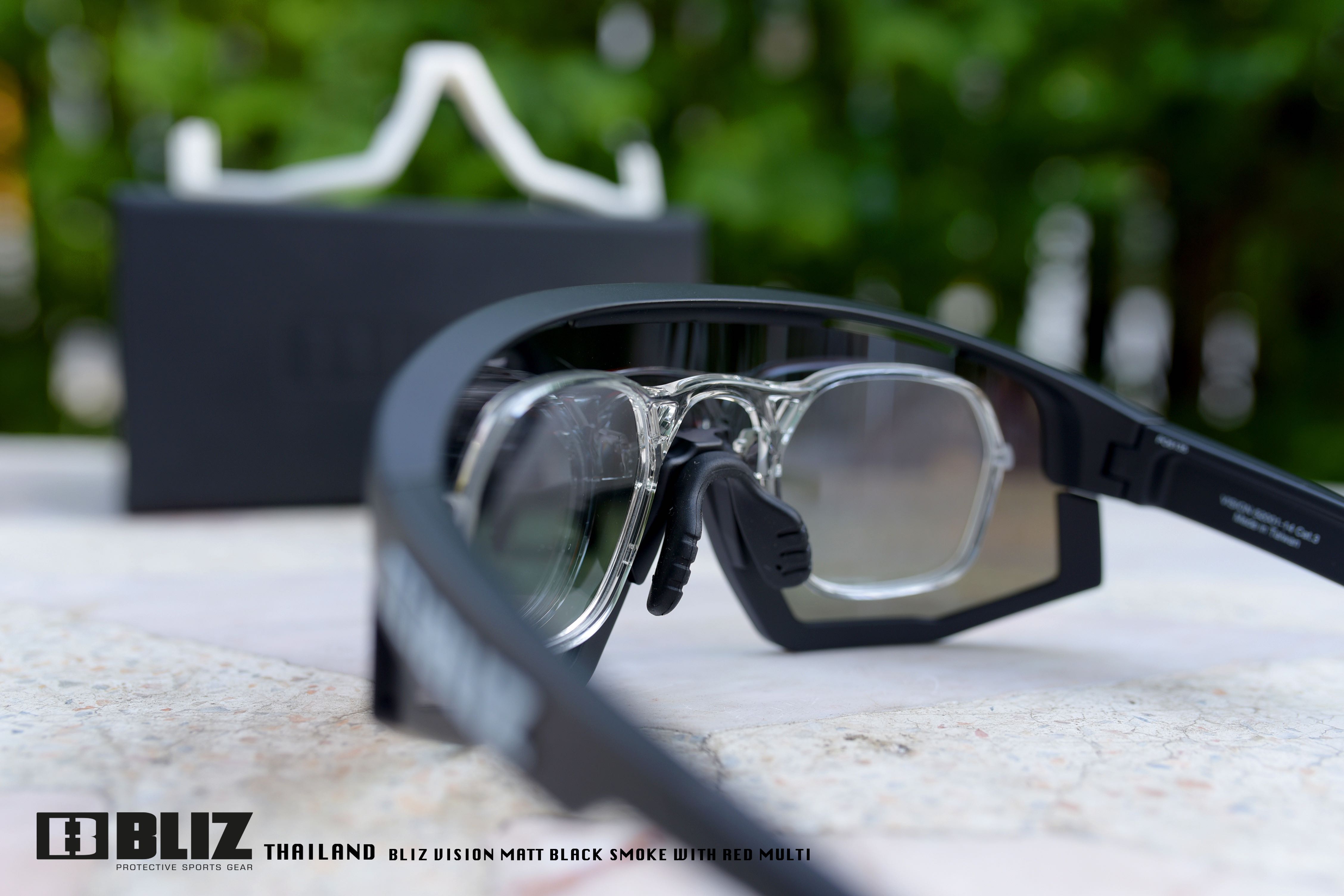 Bliz Optical Adapter คลิปออนสายตา สำหรับแว่น Bliz รุ่น Vision/ Hero ...