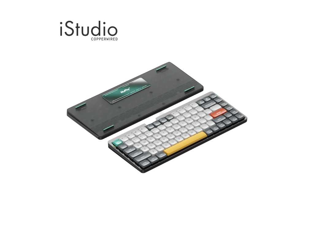 NuPhy คีย์บอร์ดไร้สาย Nuphy รุ่น AIR75 l iStudio By Copperwired | LINE ...