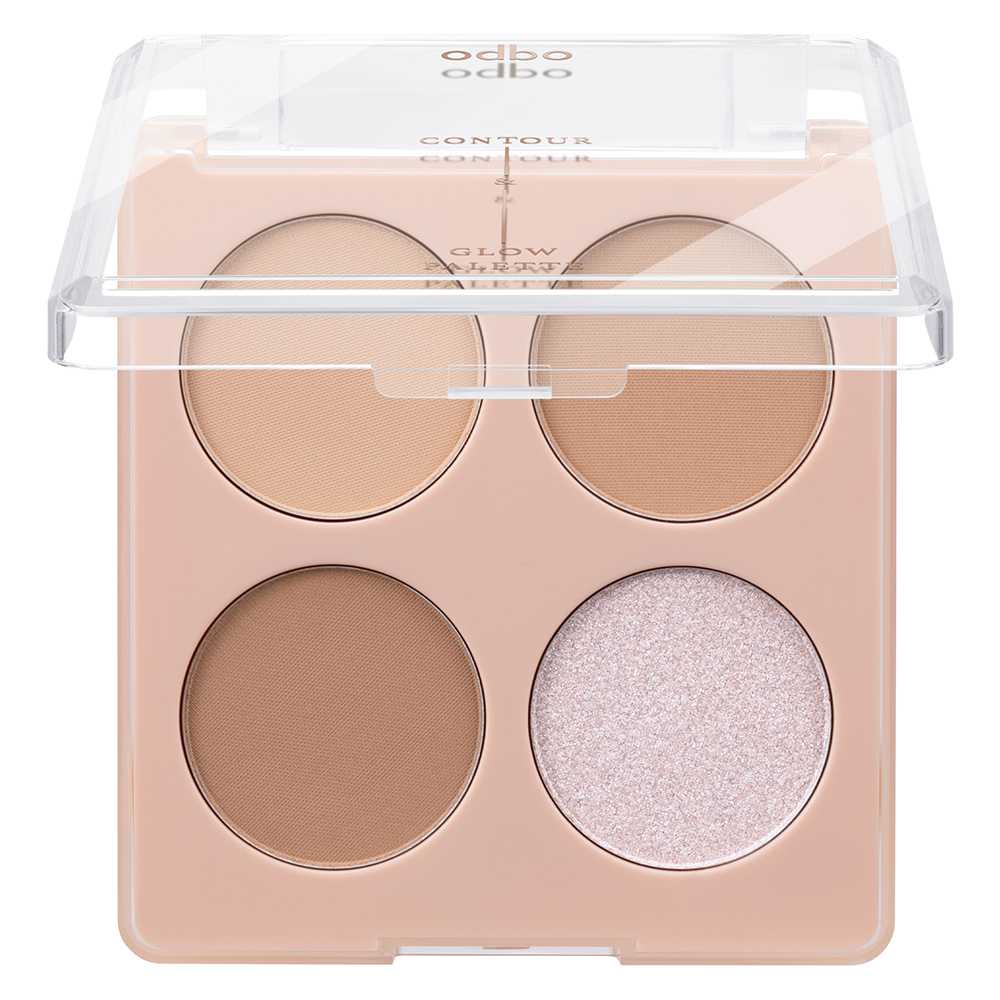 ODBO CONTOUR & GLOW PALETTE OD1303 | LINE SHOPPING