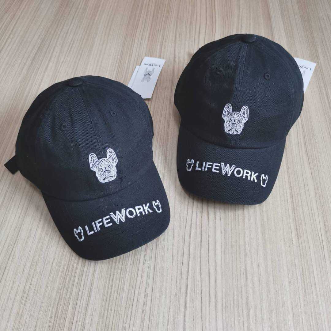 หมวก LIFEWORK cap ฟรีไซส์ด้านหลังปรับได้ | LINE SHOPPING