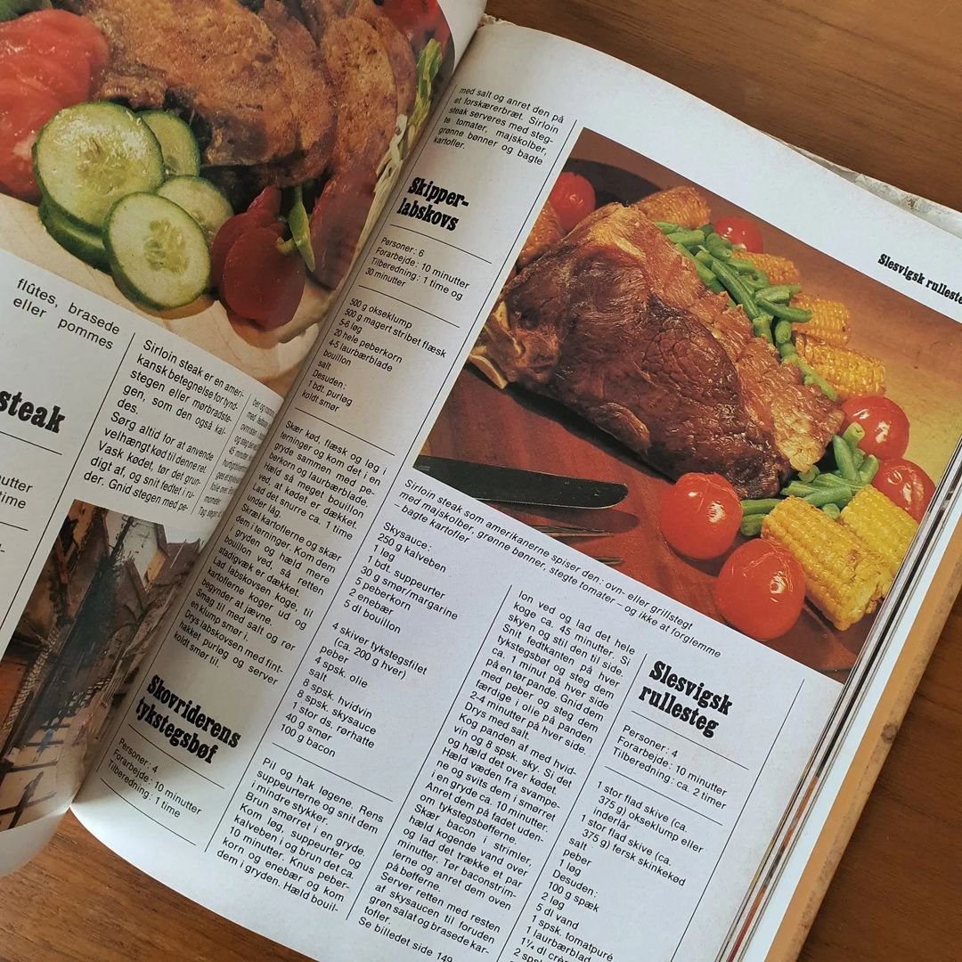 Denmark Beef Cook Book | LINE SHOPPING