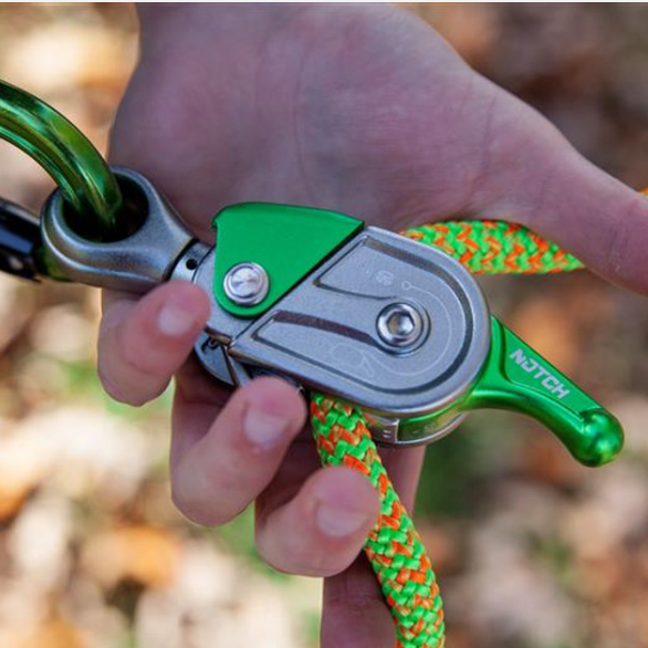 อุปกรณ์จับเบรกเชือก Notch Glide Rope Grab | LINE SHOPPING