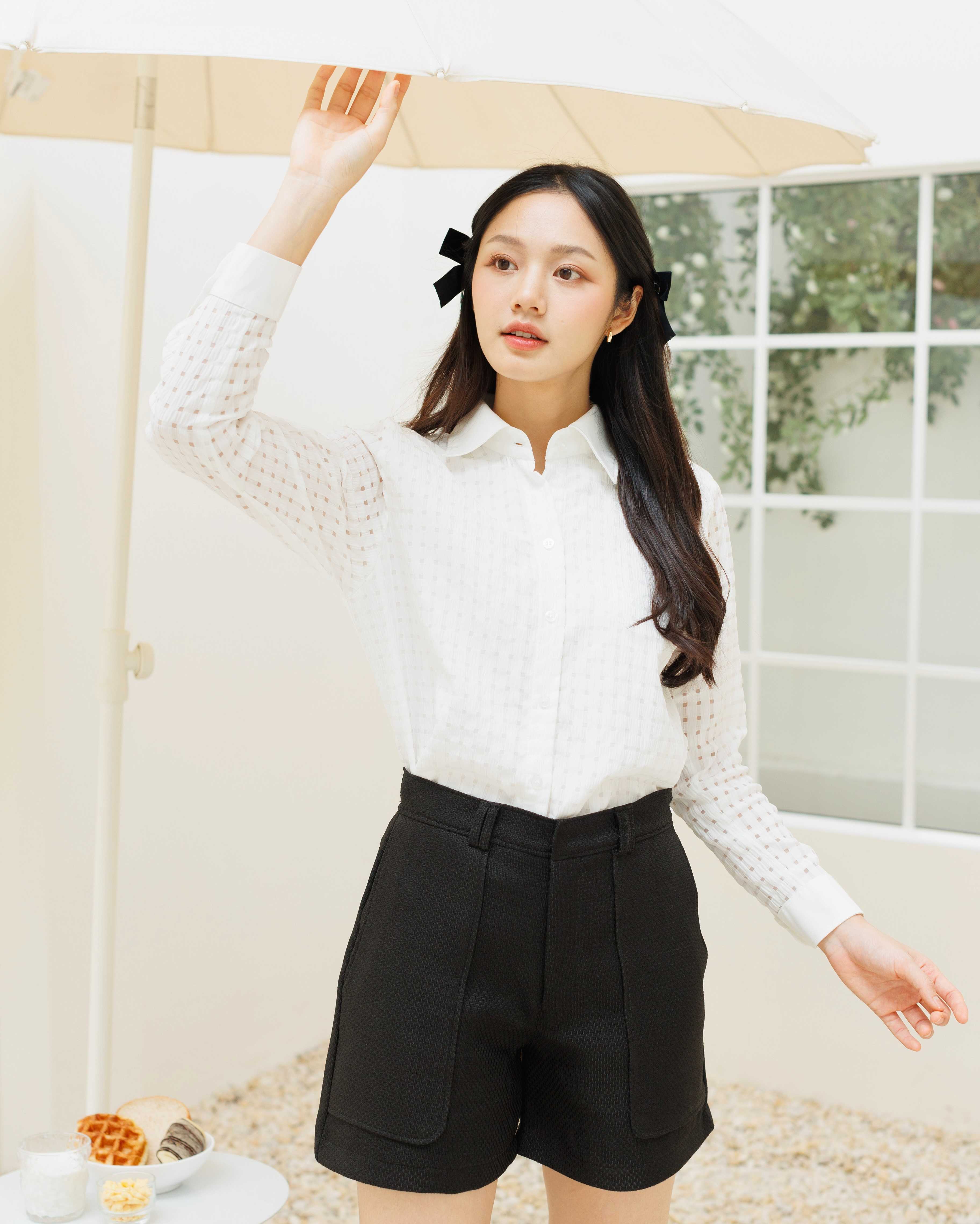 Coco shorts - Midnight | LINE SHOPPING