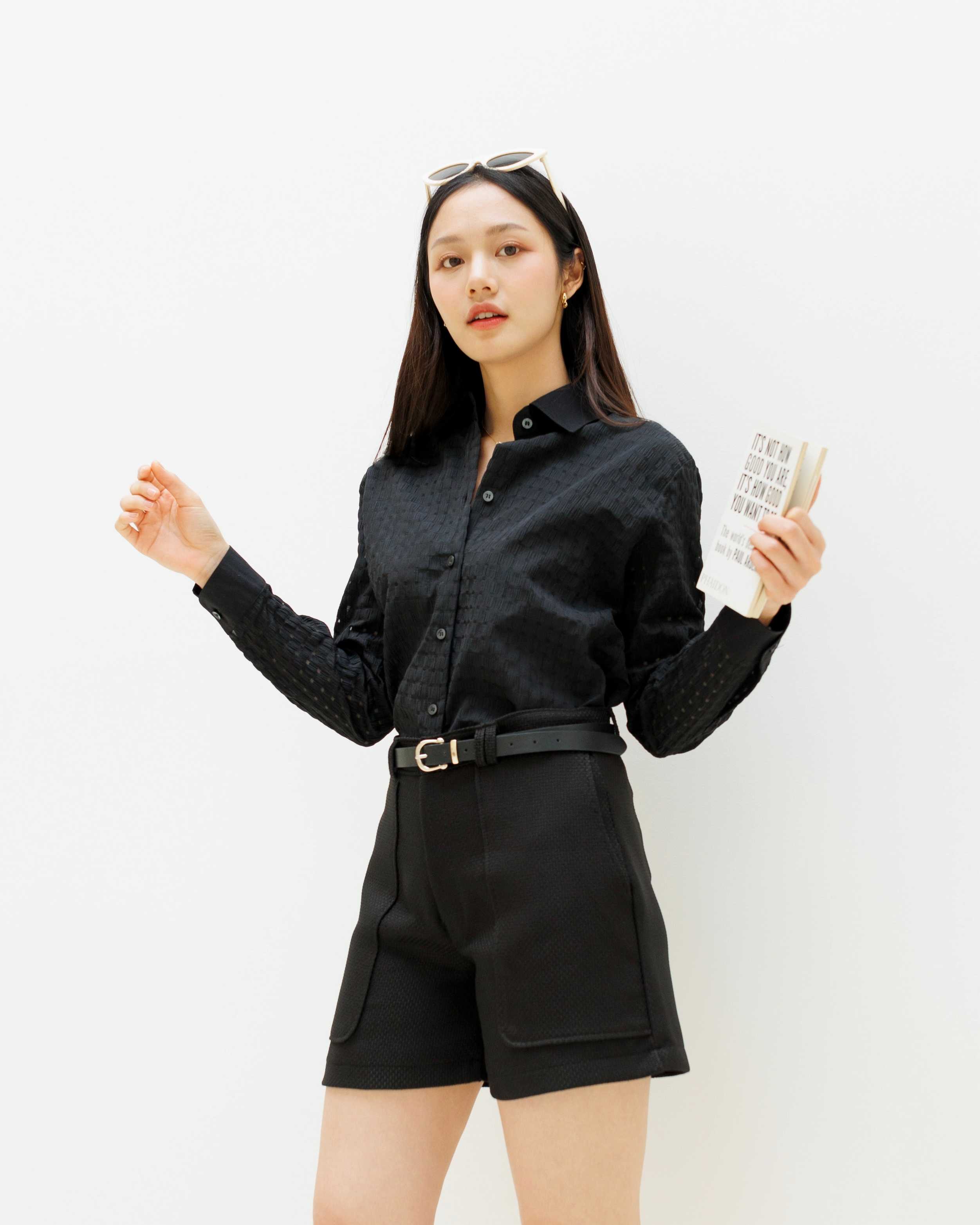 Coco shorts - Midnight | LINE SHOPPING