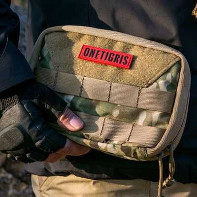 OneTigris Signature Red Logo Patch | LINE SHOPPING