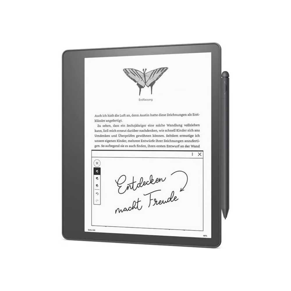 Kindle Scribe 10.2 inch 300 ppi Paperwhite Display with Premium Pen ...