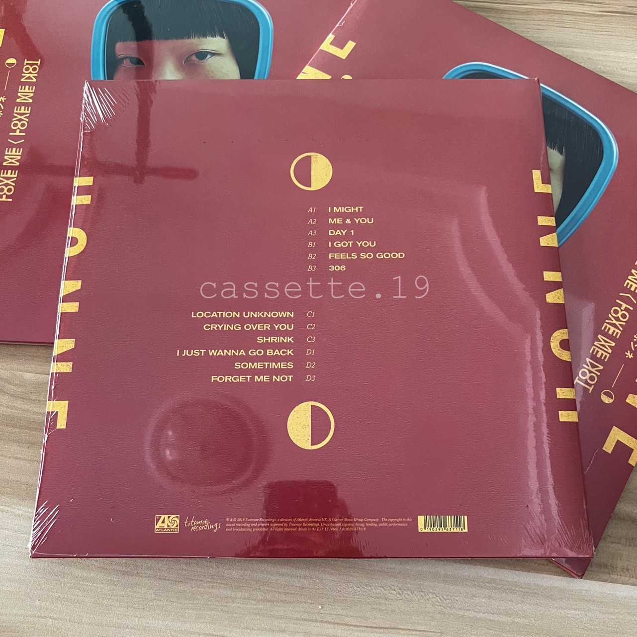 แผ่นเสียง HONNE : LOVE ME LOVE ME NOT (EU) (Honne Vinyl) ของแท้100% | LINE SHOPPING