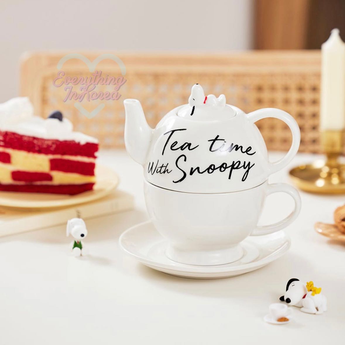พรีออเดอร์ Snoopy Teapot Set Tea🫖 สาวกสนูปปี้มาแล้วค๊าาาา ลิขสิทธิ์แท้ ...