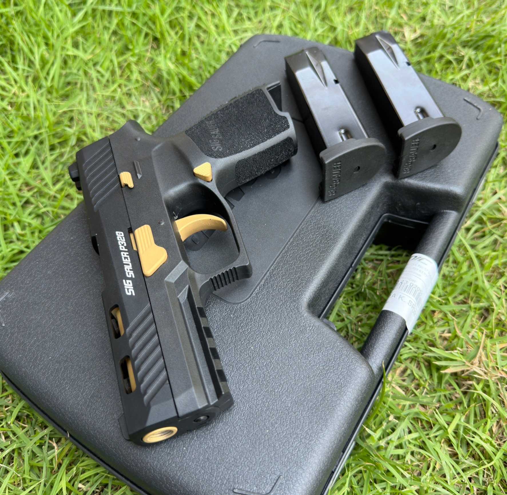 แบล้งค์กัน Ceonic Sig P320 คอสต้อม | LINE SHOPPING