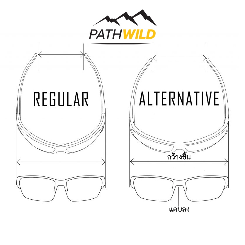 WILEY-X SAINT ALTERNATIVE FIT | LINE SHOPPING