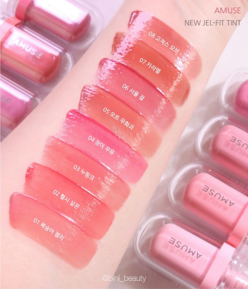 AMUSE Jel-Fit Tint 3.8g | LINE SHOPPING