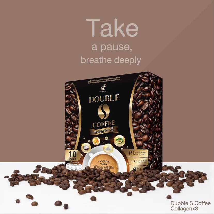 กาแฟ doubel s / 1 กล่อง | LINE SHOPPING