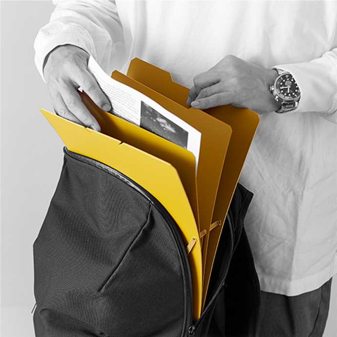 KINGJIM KITTA SAND IT Document holder A4 Vertical type | LINE SHOPPING