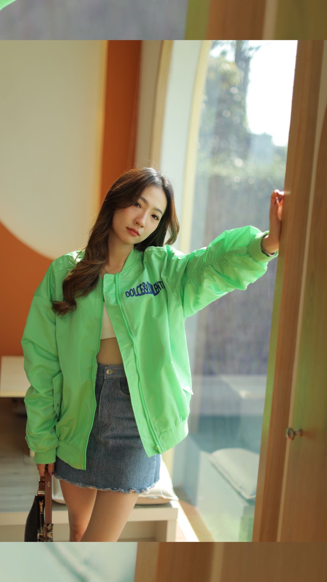 Candy jacket - แจ็คเกตแขนย่น v.1 | LINE SHOPPING