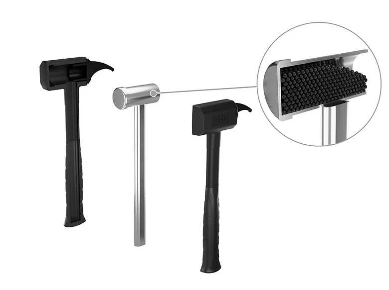 DoD Silent hammer Black | LINE SHOPPING