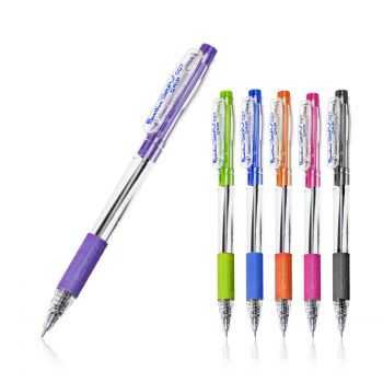 Quantum ปากกาเจล กด 0.7 GeloPlus 007 HITZ /Gel ballpoint pen | LINE ...