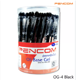 Pencom ปากกาหมึกน้ำมัน กด 0.5 OG04 / Oil pen | LINE SHOPPING
