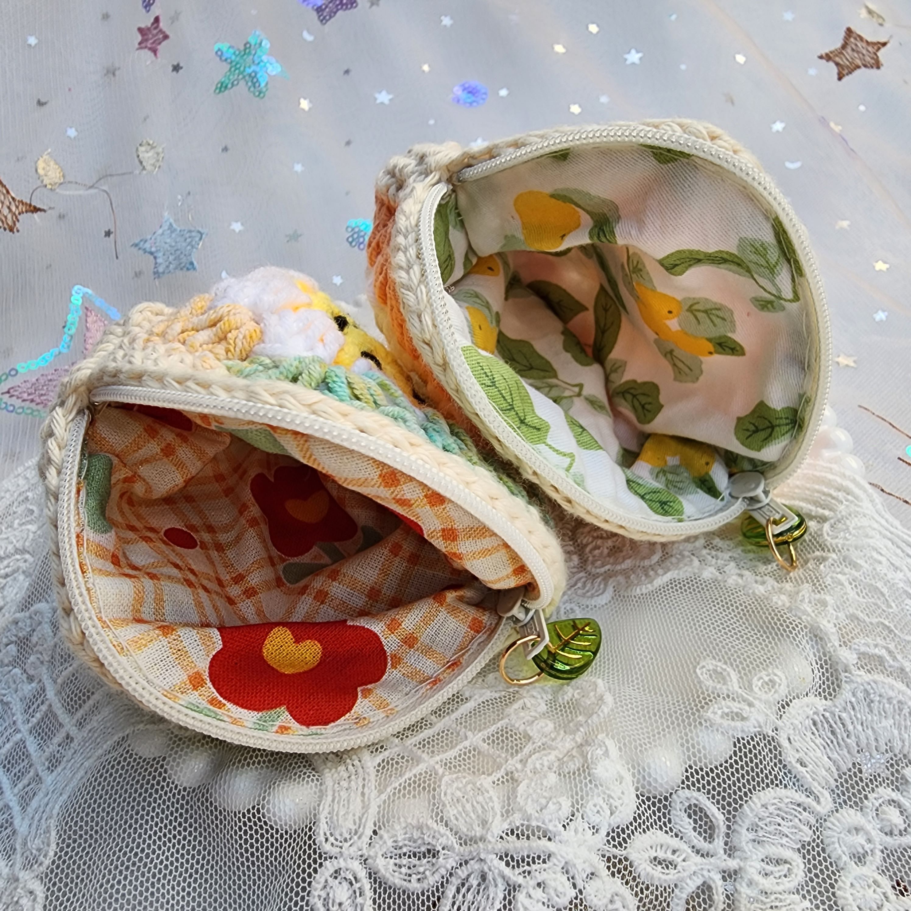 Smiley purse cool tone | LINE SHOPPING