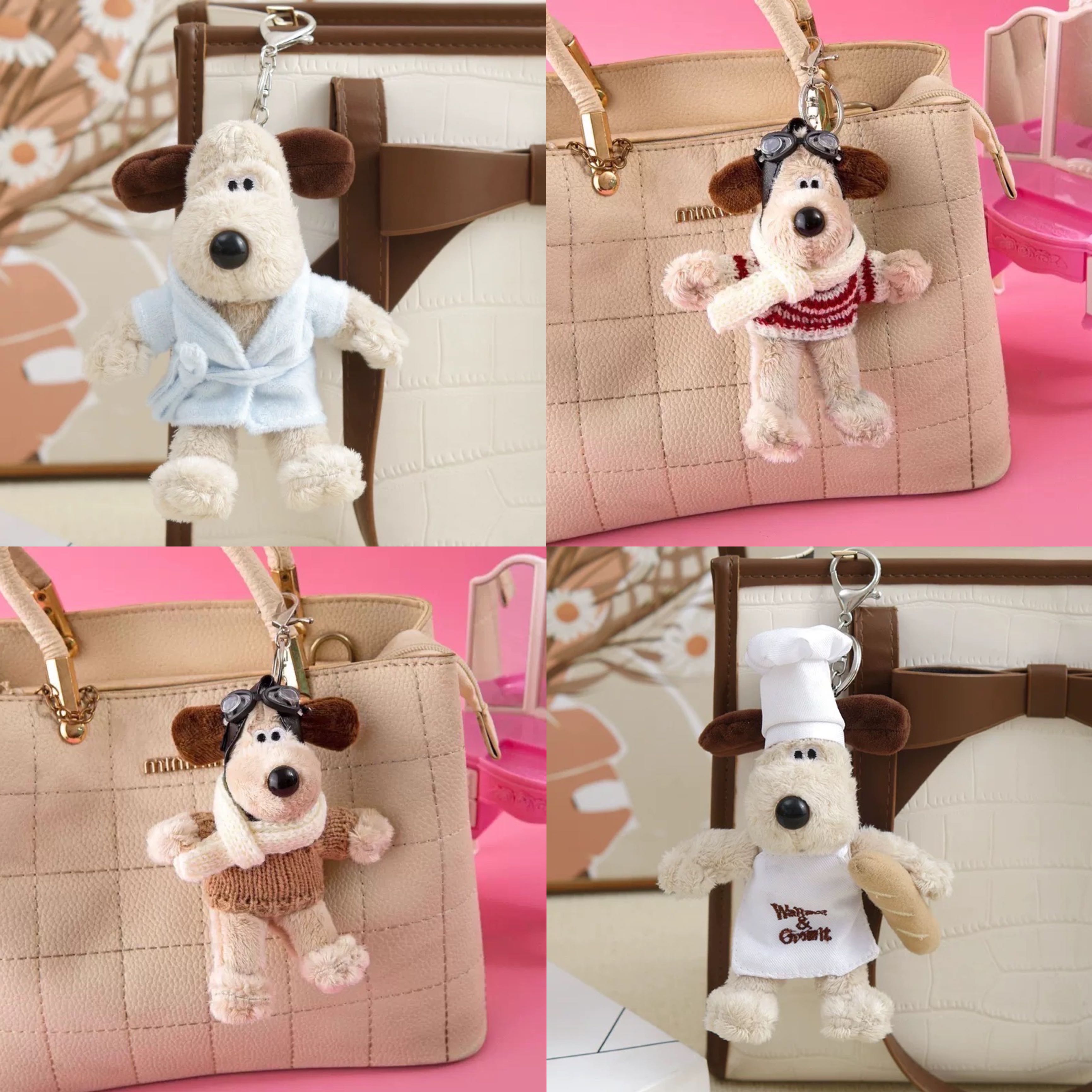 พร้อมส่ง 🧺 พวงกุญแจ gromit | LINE SHOPPING